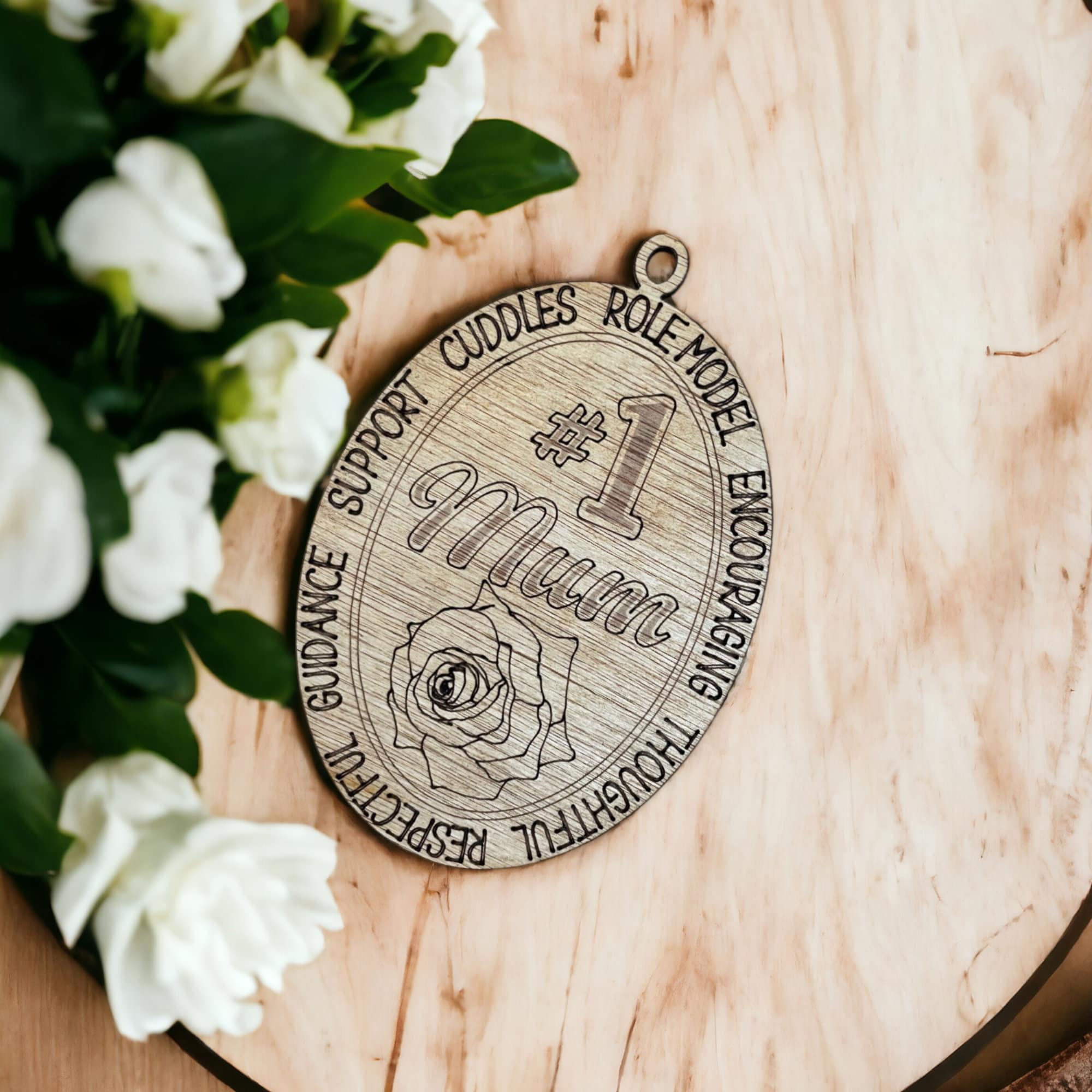 No 1 Mum Hanging Decoration, Happy Mothers Day Gift, Mothers Day Gift ...