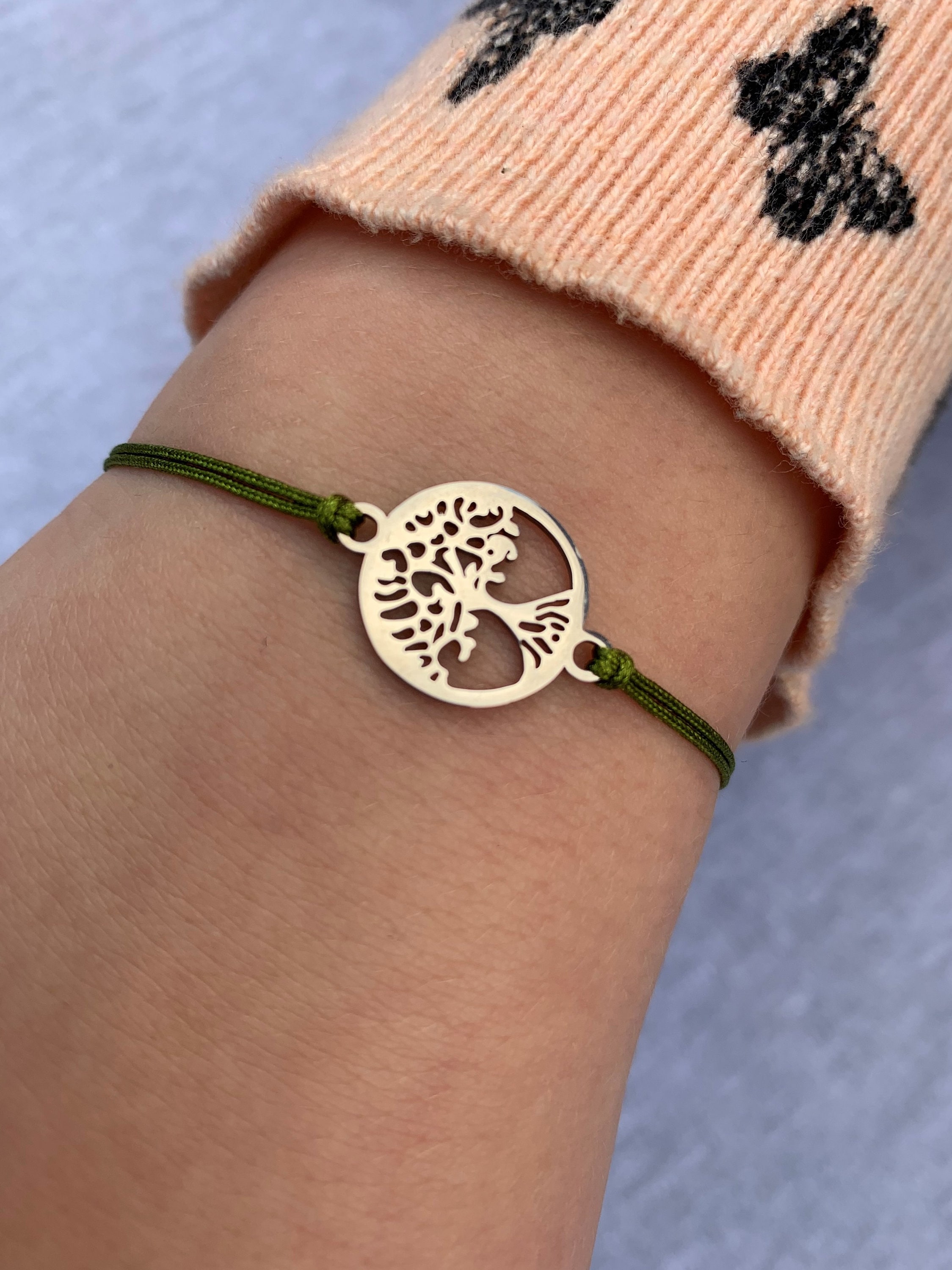 Tree of Life Bracelet for Women, Bracelet Tree, Dainty Tree Bracelet ...