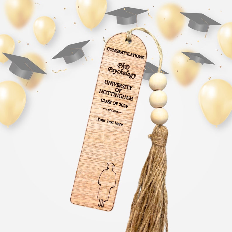 Personalised Leavers Bookmark, Leavers 24, High School Graduation ...