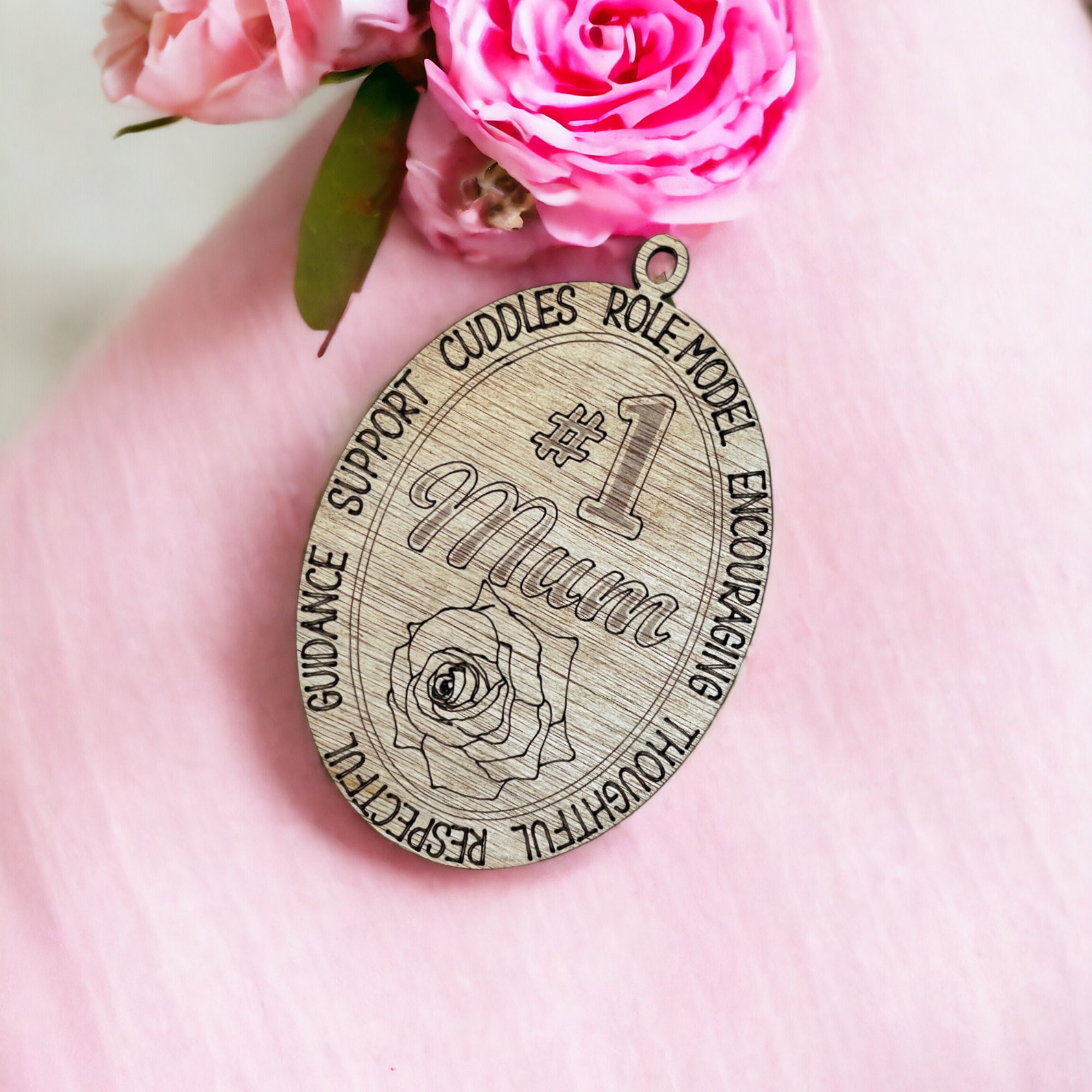 No 1 Mum Hanging Decoration, Happy Mothers Day Gift, Mothers Day Gift ...