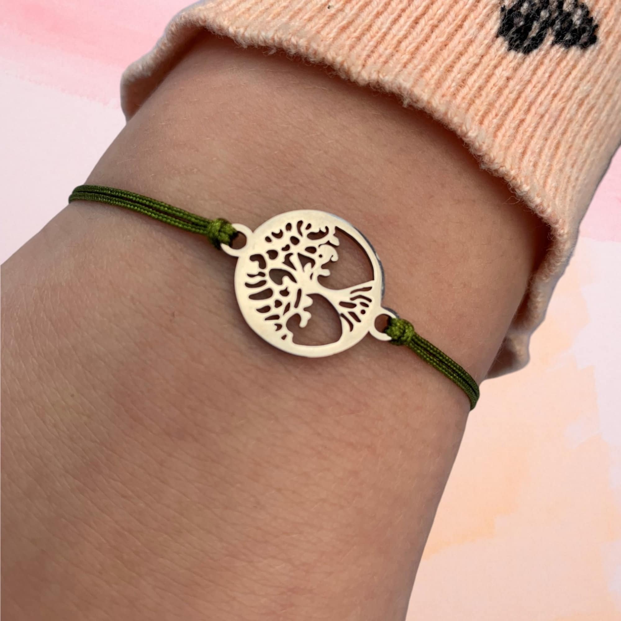 Tree of Life Bracelet for Women, Bracelet Tree, Dainty Tree Bracelet ...