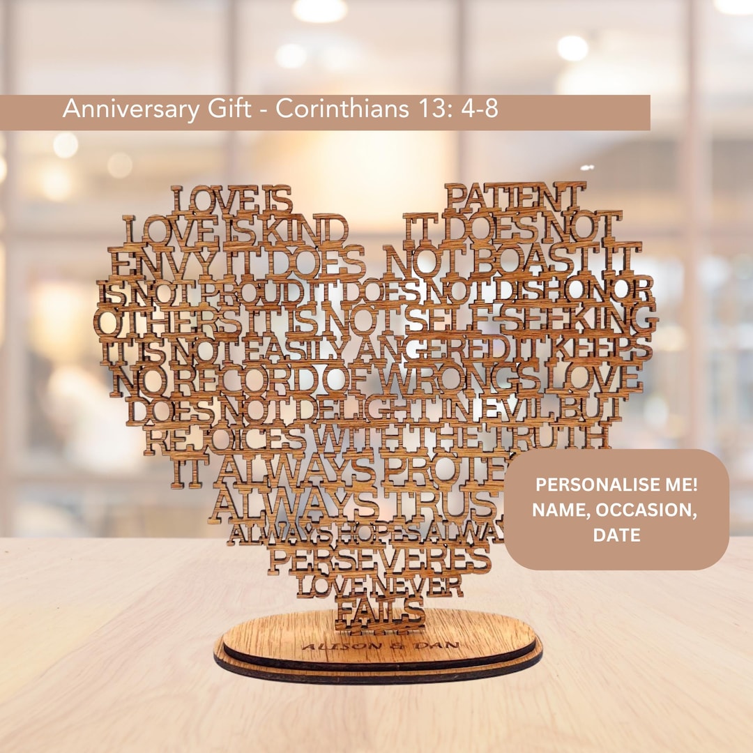 20 Years Together Sign, 20th Anniversary Gift for Parents Anniversary ...