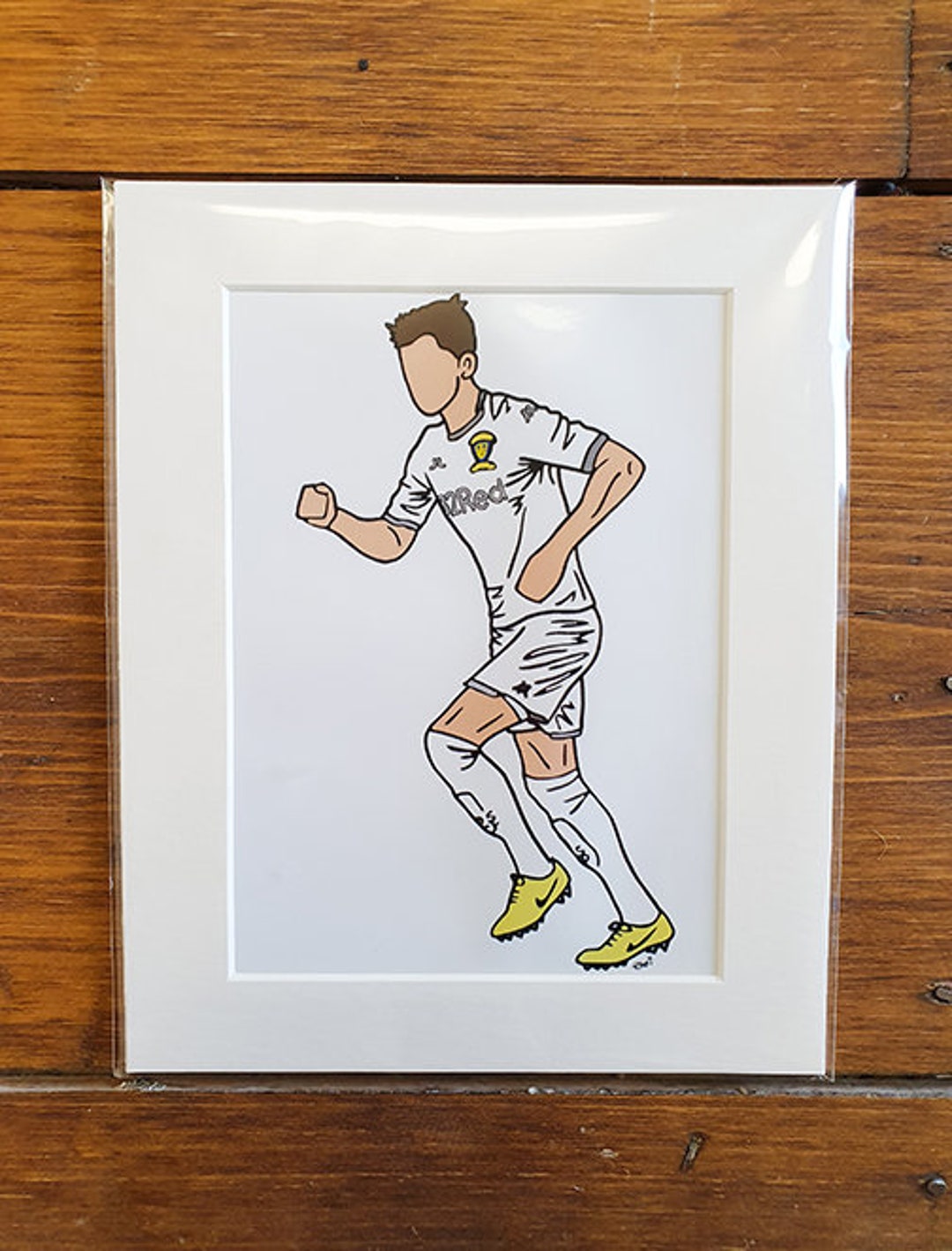 Leeds United (LUFC) Kit - Digital Artwork - Etsy UK