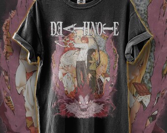Death Note Shirt | Etsy