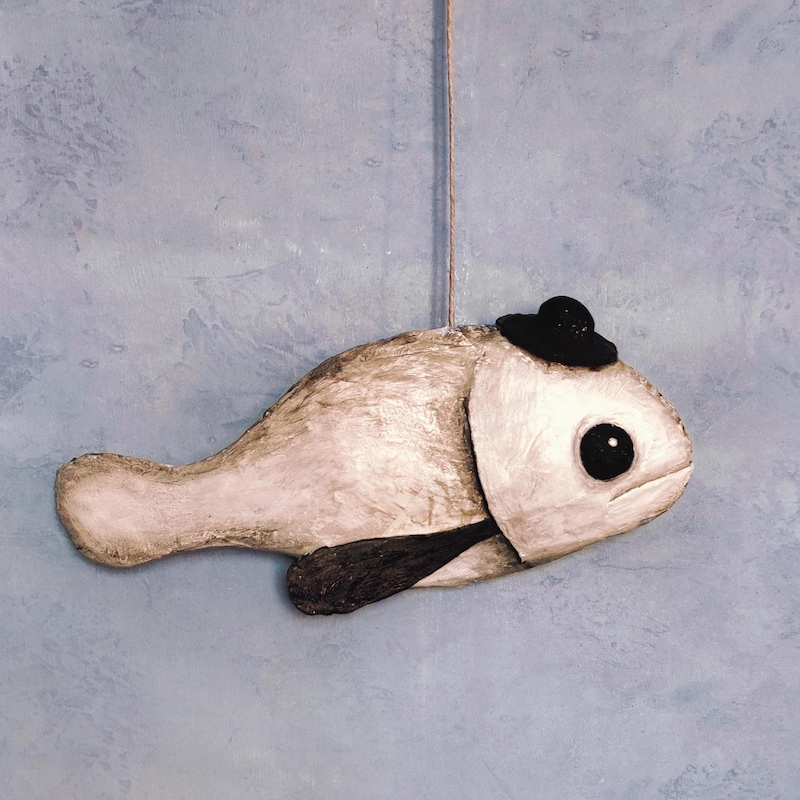 Paper Mache Fish - Etsy