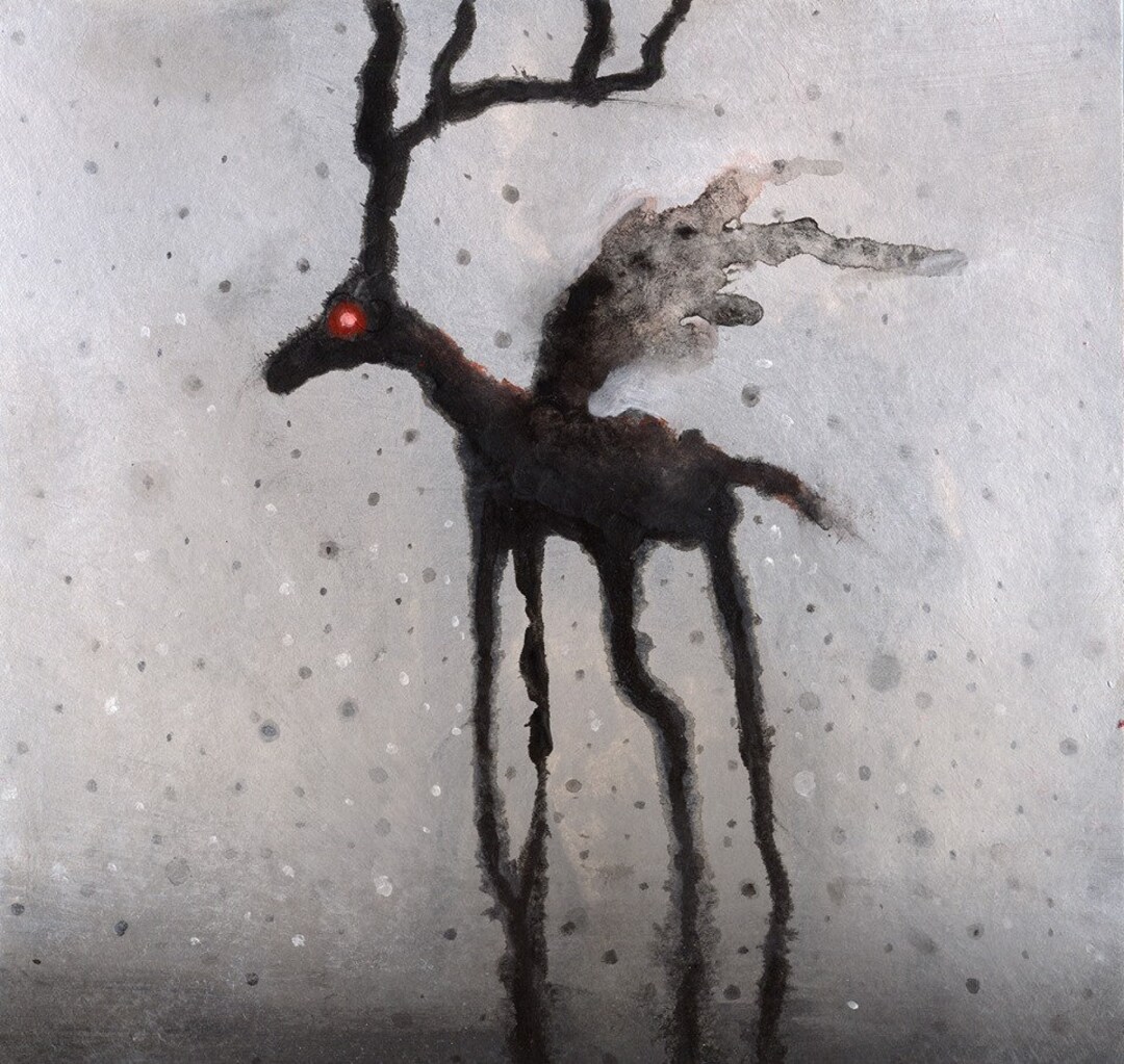 Custom Dark Illustration Commission, Artist for Hire, Gothic Art ...