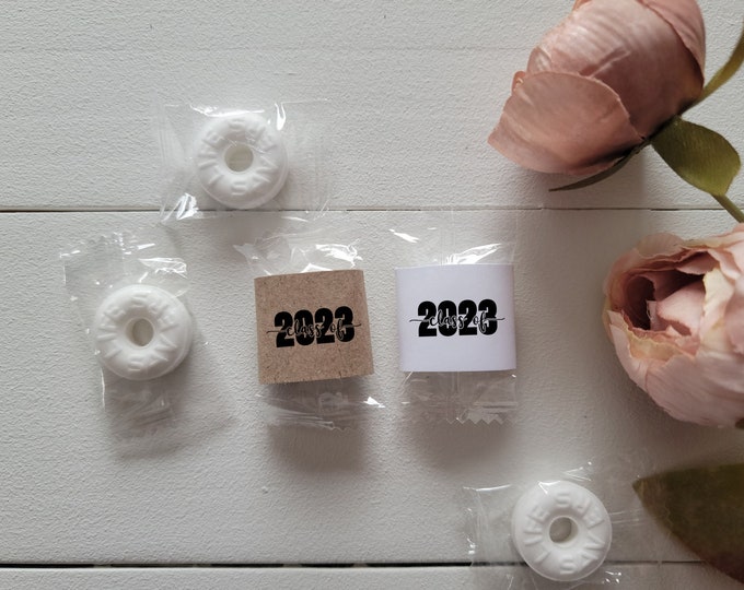 Graduation Mints Graduation Favors Class of 2023 Senior Class of 2023 ...