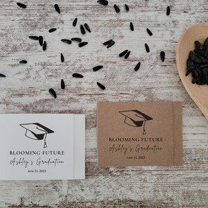 Graduation Seed Packets Blooming Future Class of 2023 Senior 2023 Seed ...