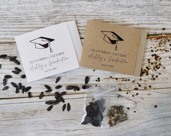 Graduation Seed Favor - Etsy