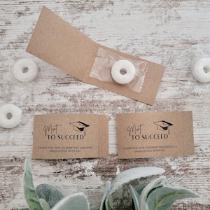 Graduation Mint Cards Mint to Succeed Class of 2023 - Etsy