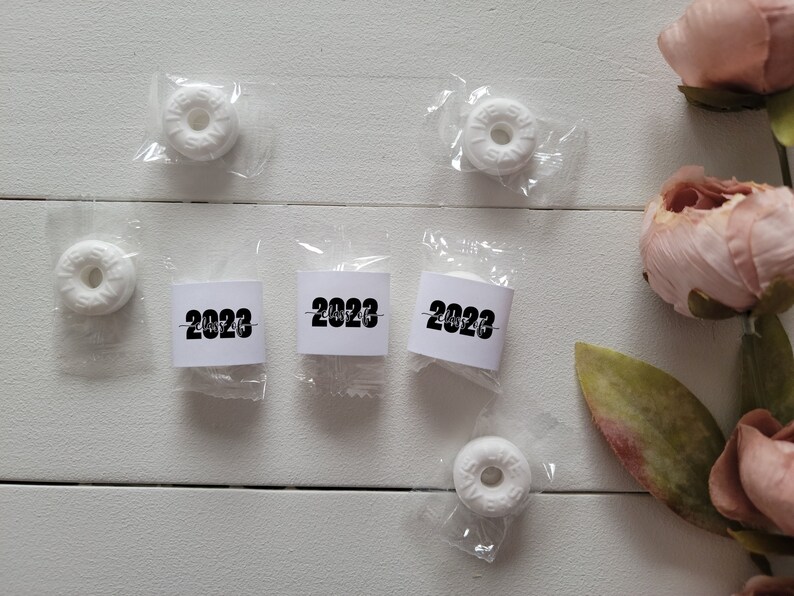 Graduation Mints Graduation Favors Class of 2023 Senior - Etsy