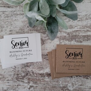 Graduation Seed Packets Senior 2023 Blooming Future - Etsy