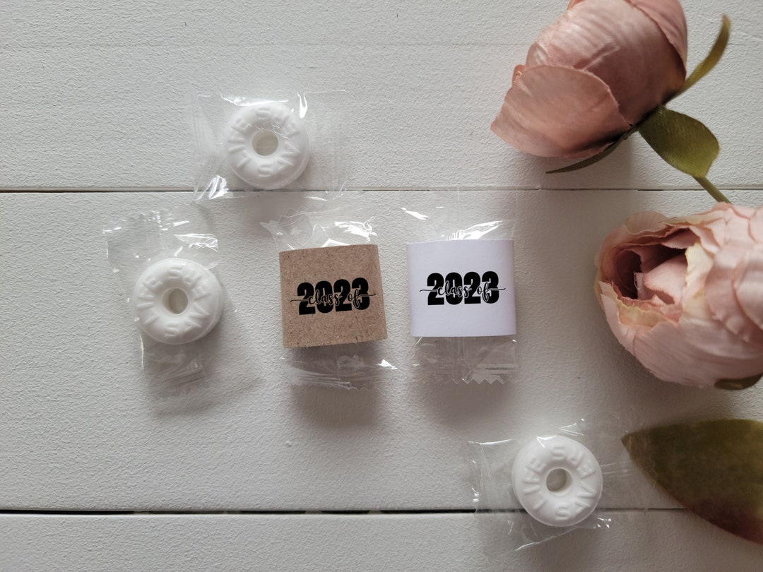 Graduation Mints Graduation Favors Class of 2023 Senior - Etsy