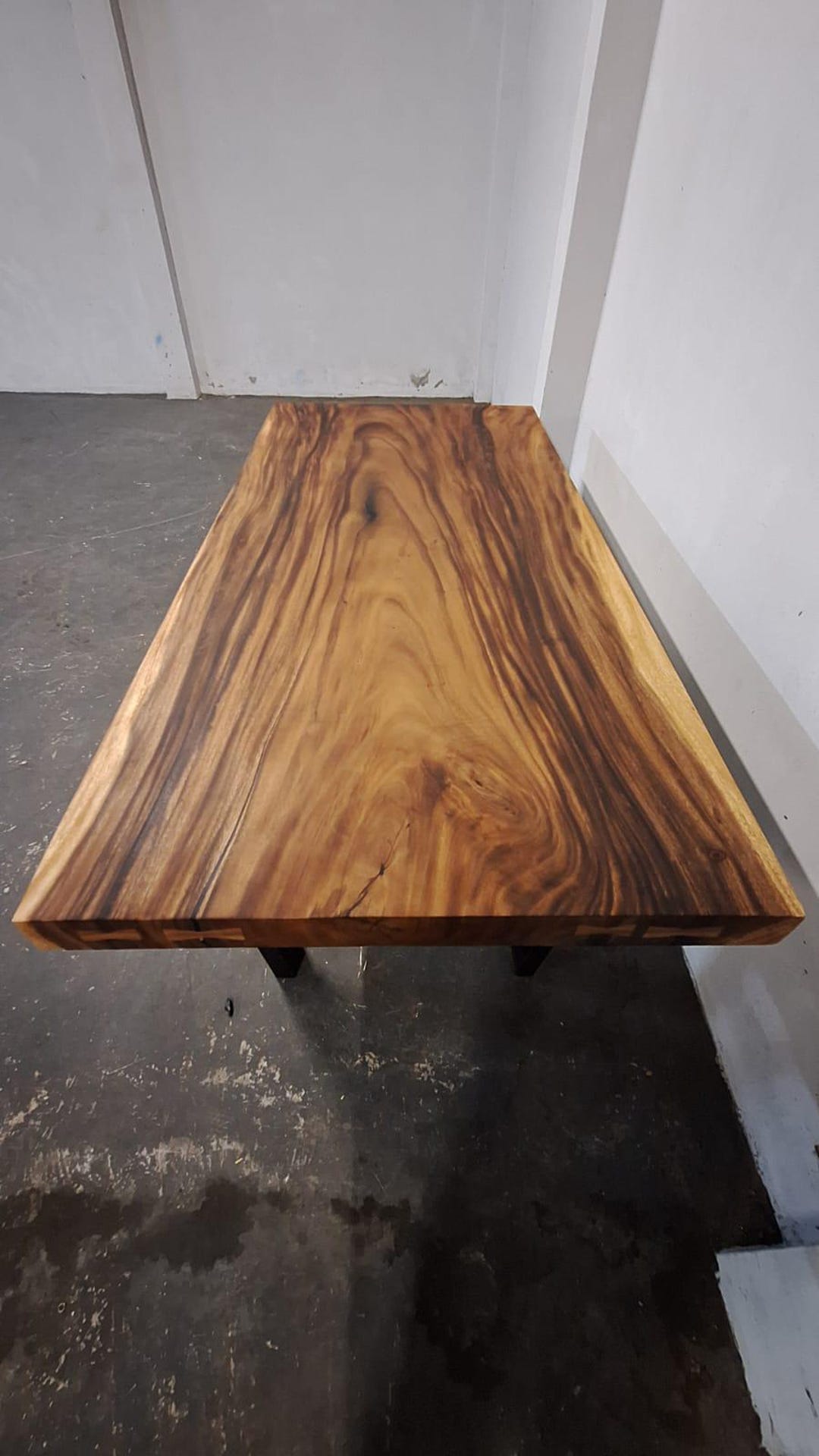 Live Edge Tables, Golden Acacia Wood Tables, Wood Furniture - Etsy