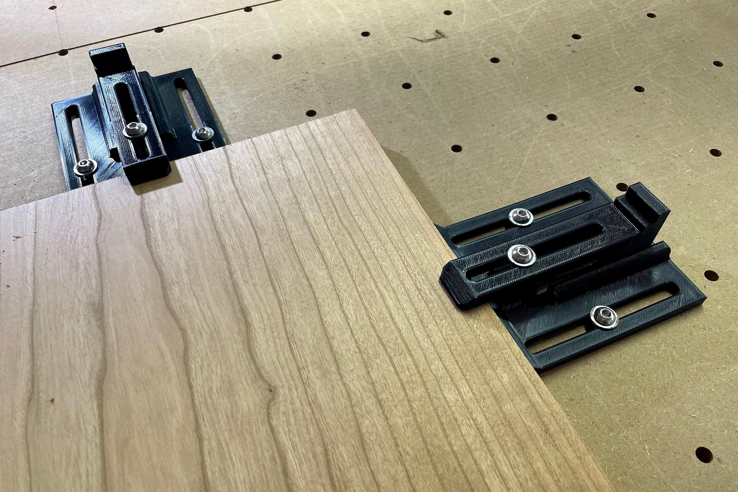 CNC Low Profile Clamp 1/4-20 Bolts physical Asset CNC Router Hold Down ...