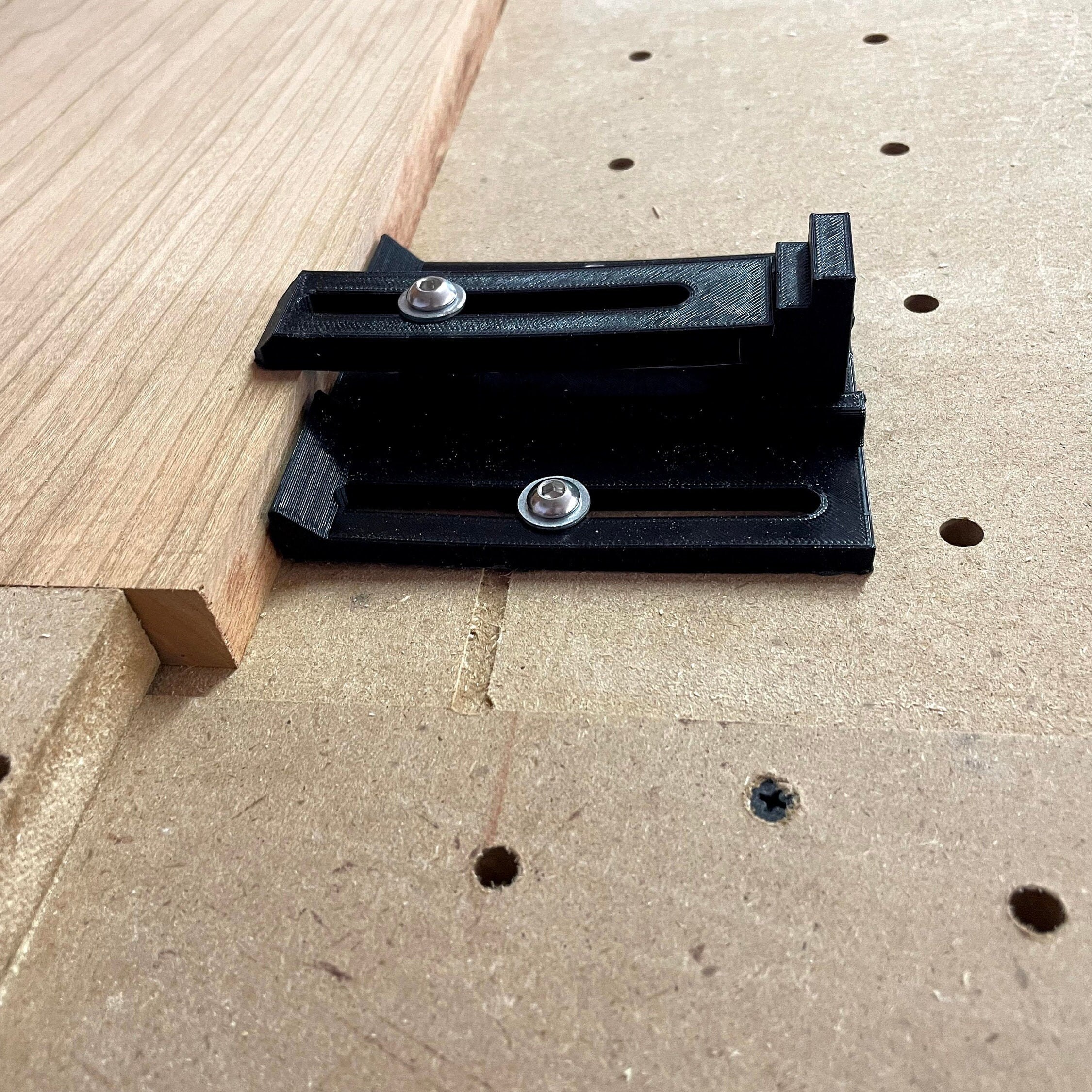 CNC Low Profile Clamp 1/4-20 Bolts physical Asset CNC Router Hold Down ...