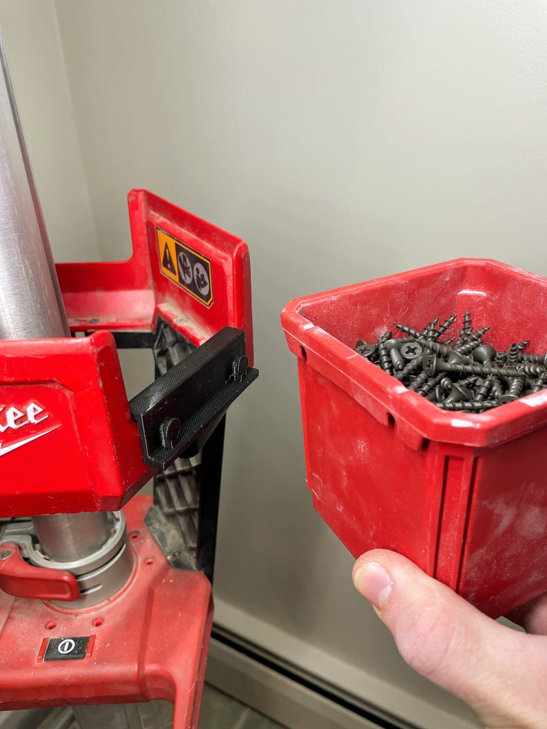Milwaukee Rocket Light Bin Holder 2 Pack Tool Accessory for Milwaukee ...