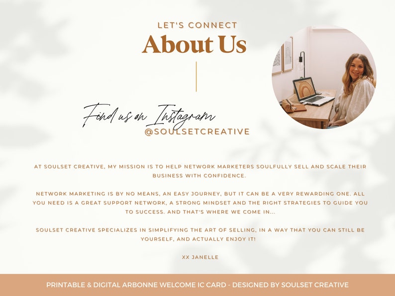 Arbonne Independent Client Welcome Card Preferred Client - Etsy