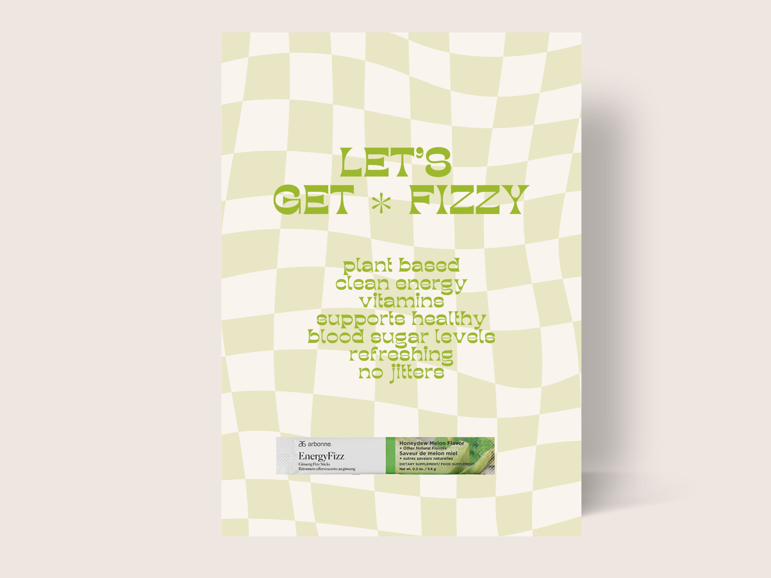 Arbonne Energy Fizz Stick Sample Card Arbonne Fizz Sticks Arbonne Fizz ...