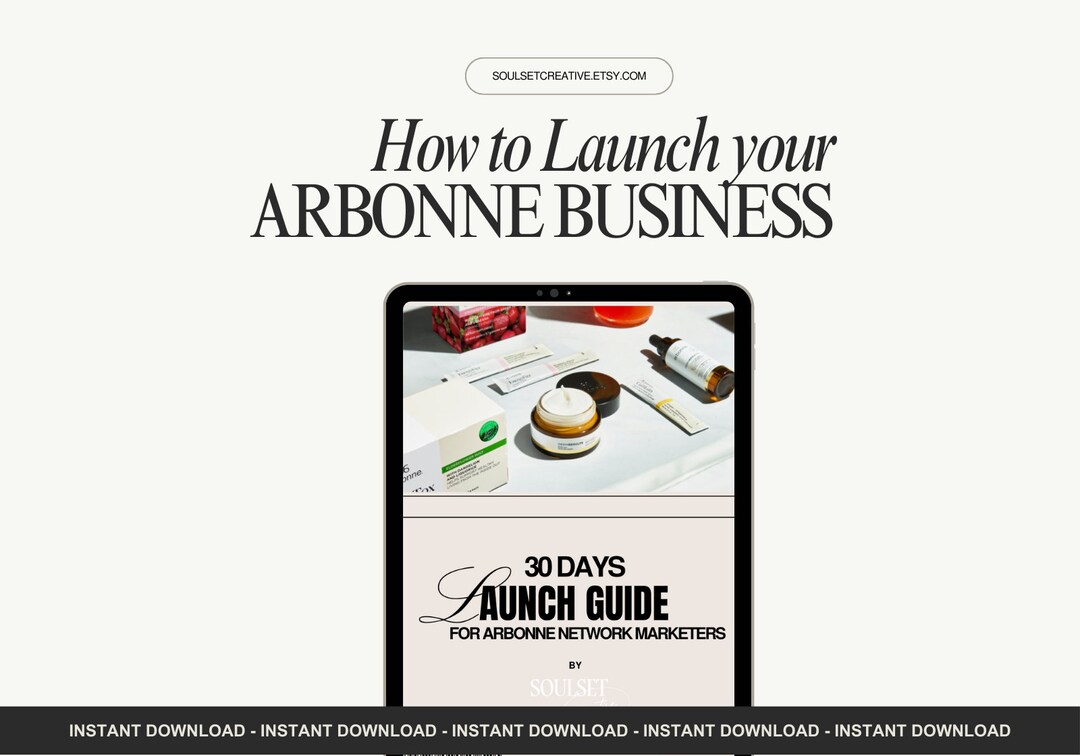 Arbonne 30 Days Launch Guide: Ignite Your Success | Independent ...