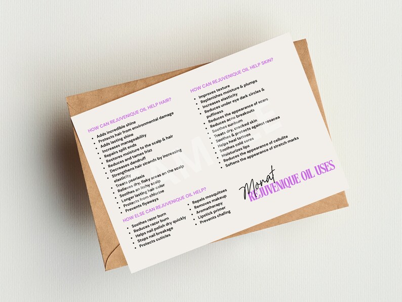 Modern Monat Rejuvenique Oil Uses Hair Wash Instructions | Monat Thank ...