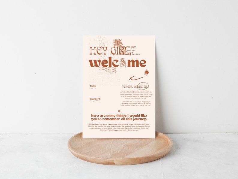 Arbonne Independent Client Welcome Card Preferred Client - Etsy