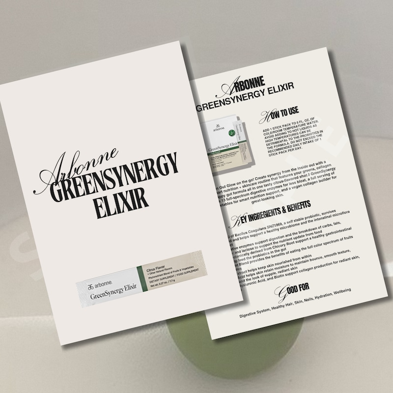 The Green Elixir - Etsy