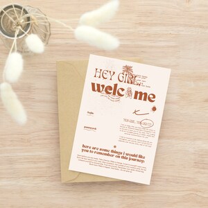 Arbonne Independent Client Welcome Card | Preferred Client Welcome Card | Instant Download ...