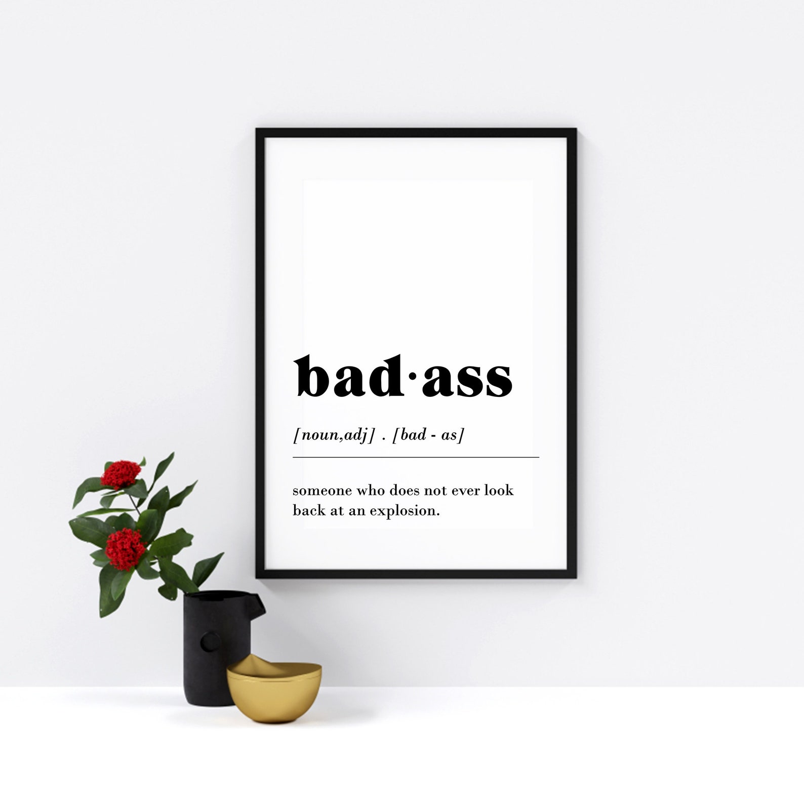 Badass Definition Quote Dictionary Word Quotes Wall Art Etsy badass-definition-quote-dictionary-word-quotes-wall-art-etsy