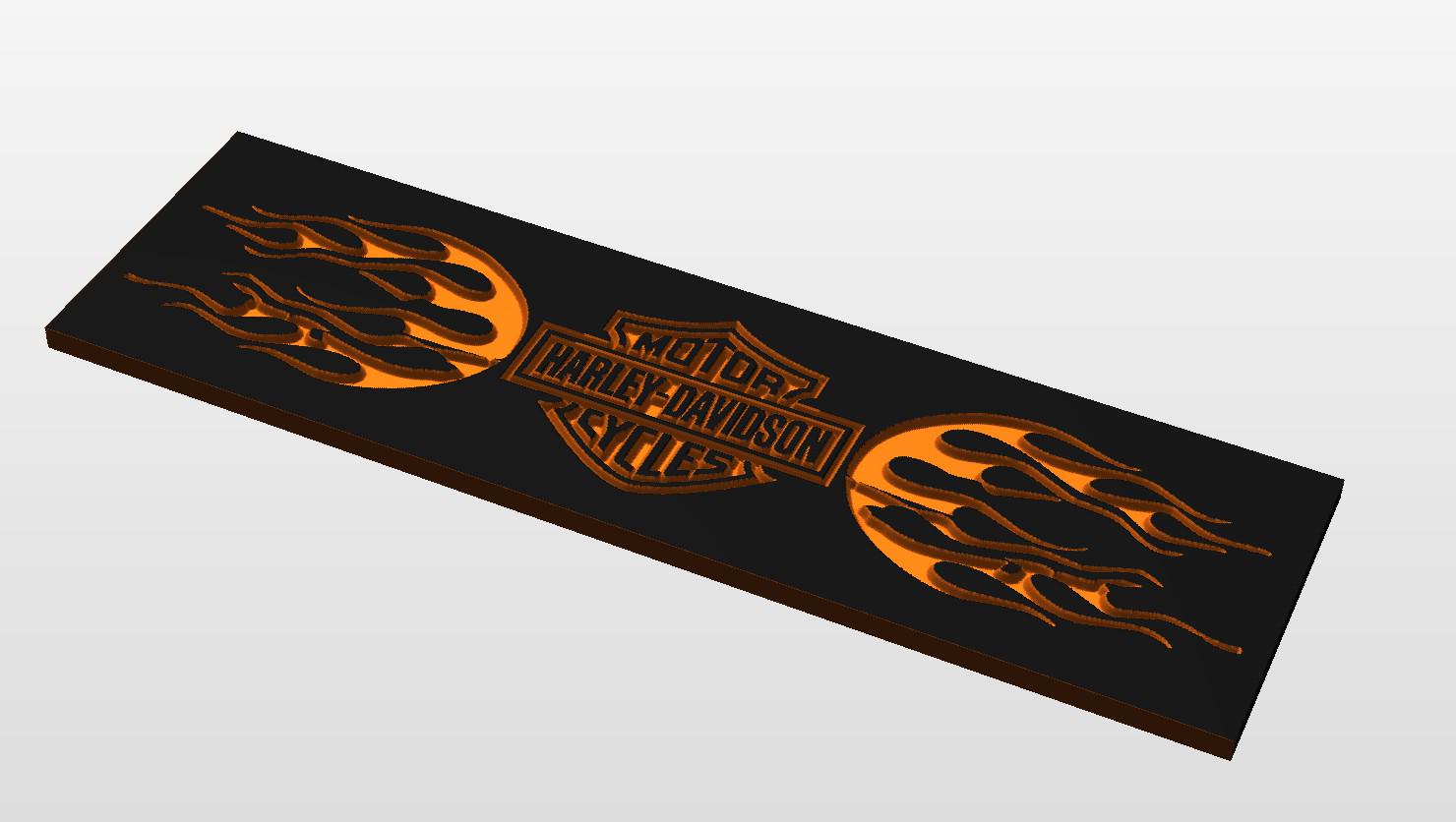 SVG, DXF, Pdf, and Vcarve Pro File Instant Download Files Harley ...