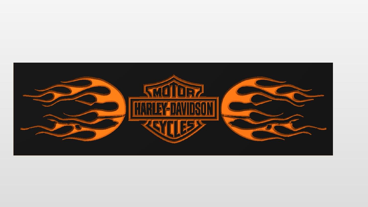 SVG, DXF, Pdf, and Vcarve Pro File Instant Download Files Harley ...