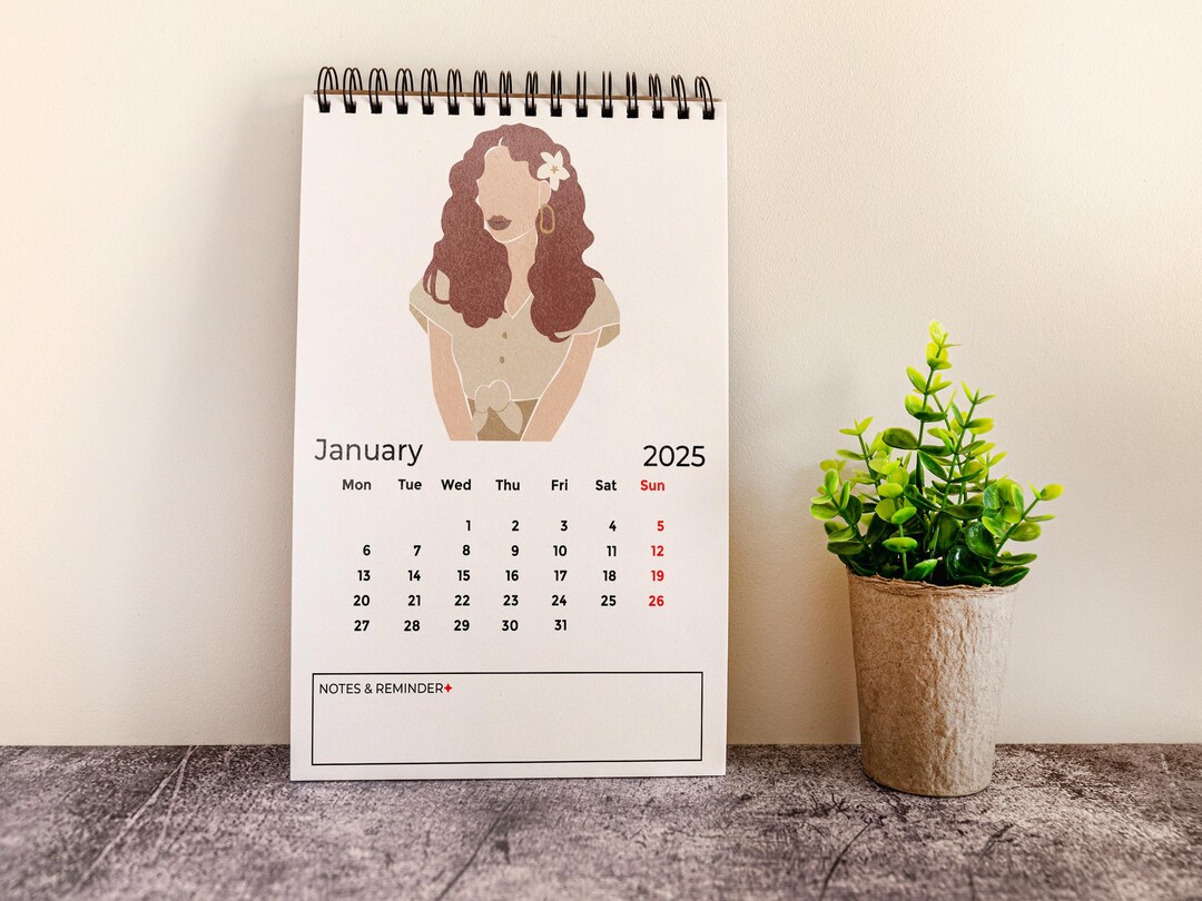 Feminist Calendar 2025 Wall Calendar 12 Month Calendar equality Art ...