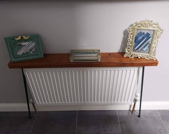 Over Radiator Console Table - Etsy UK