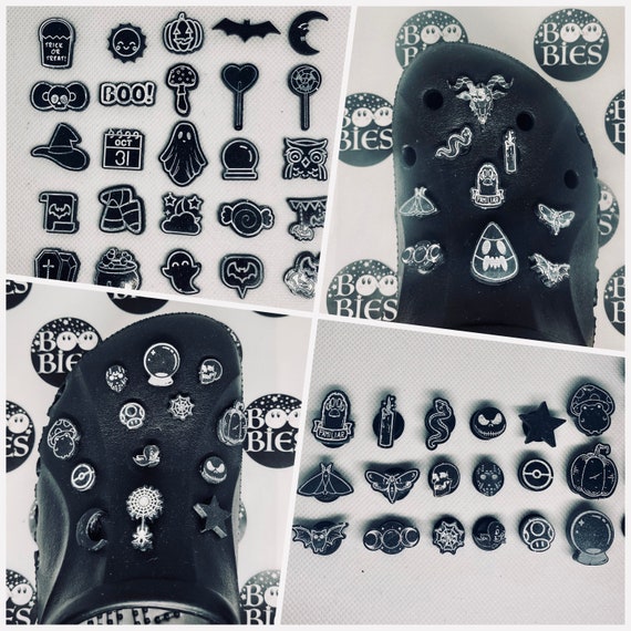 Gothic Croc/shoe Charms boobitz Emo Horror Halloween - Etsy UK