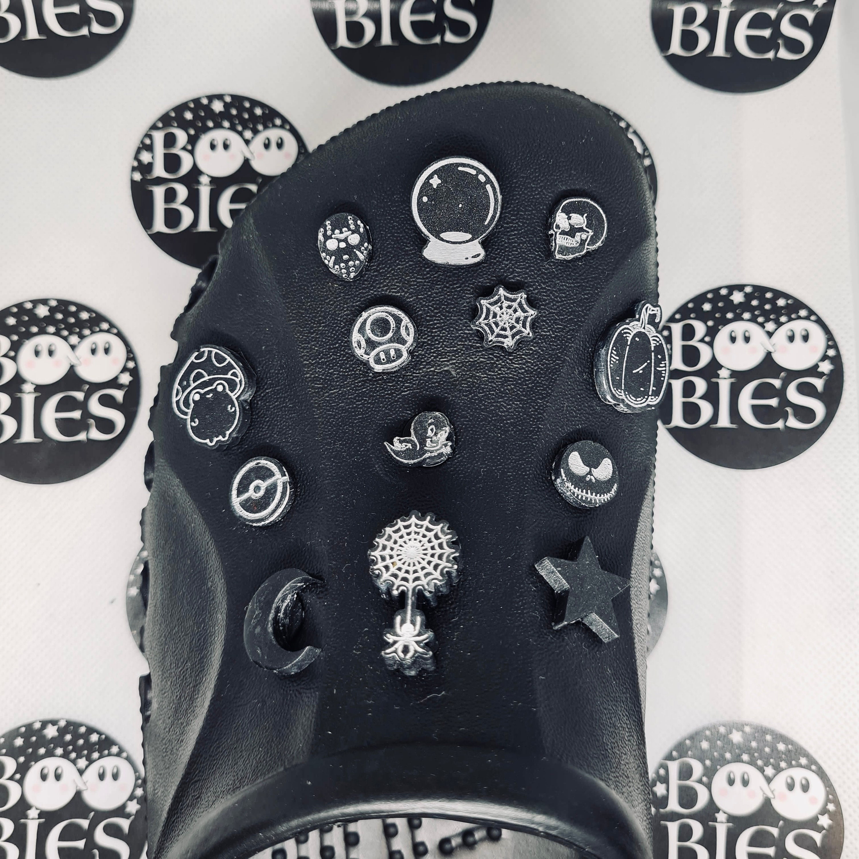 Gothic Croc/shoe Charms boobitz Emo Horror Halloween - Etsy UK