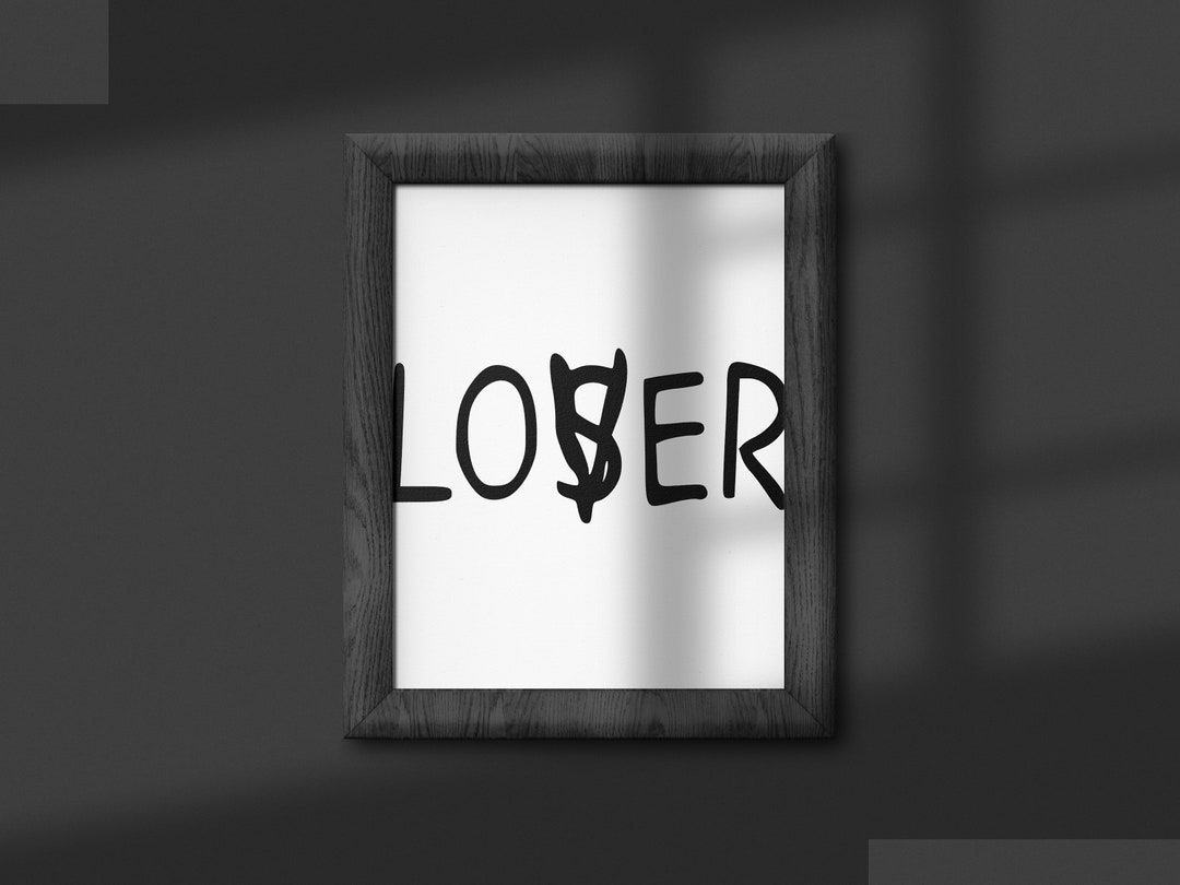 Lover/loser Movie Poster A5 - Etsy