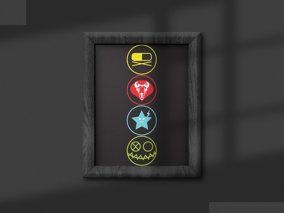 Killjoy Poster Cobra Kid Party Poison Jet Star A4 No Frame Included - Etsy