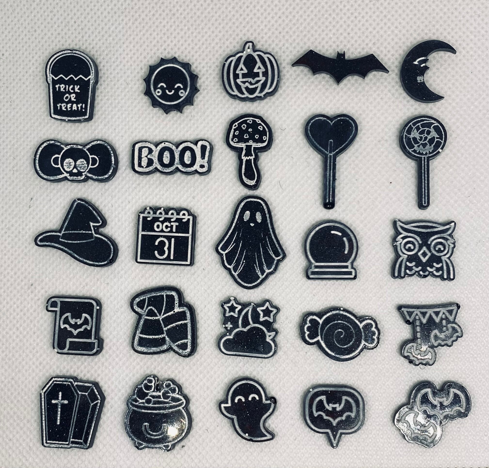 Gothic Croc/shoe Charms boobitz Emo Horror Halloween - Etsy UK