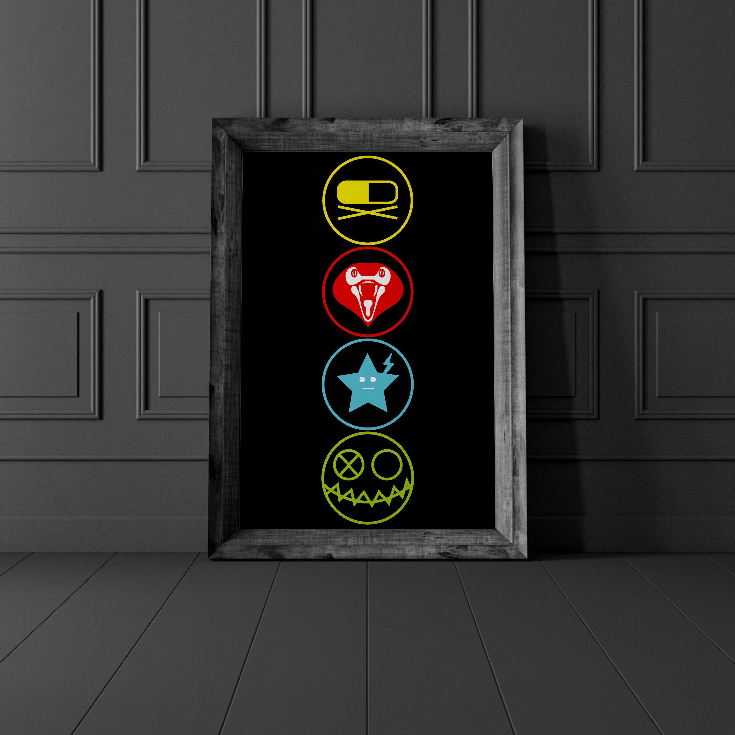 Killjoys Symbols