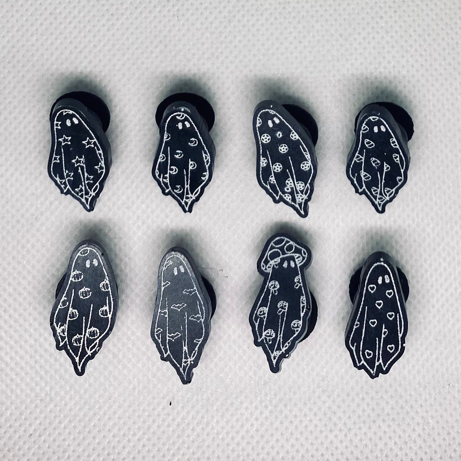 Gothic Croc/shoe Charms boobitz Emo Horror Halloween - Etsy UK