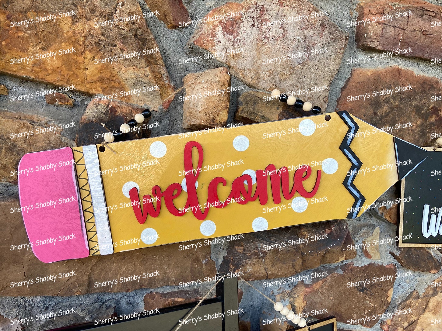 Welcome Pencil - Etsy