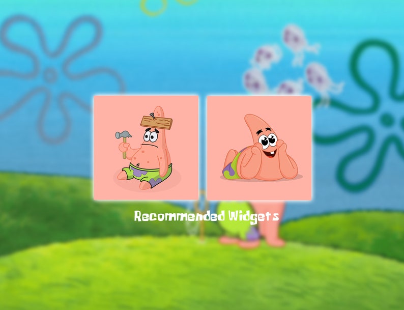 Patrick Star Ios 14 Covers Unique Nickelodeon Icon Theme - Etsy