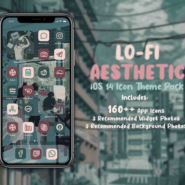 Ios 14 Anime Icons - Etsy