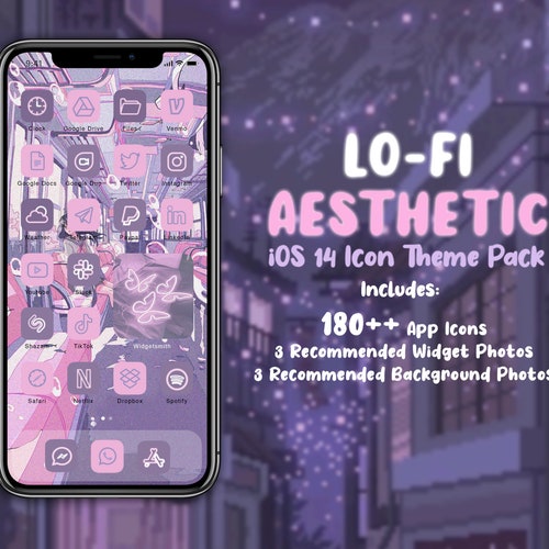 Y2K Aesthetic IOS 14 Icons Pack - Etsy