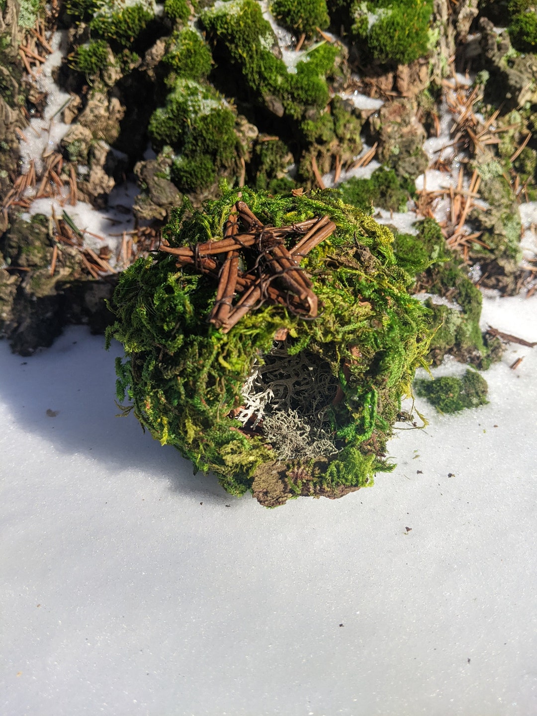 Magical Miniature Cottage for Fae Folk, Gnomes - Etsy