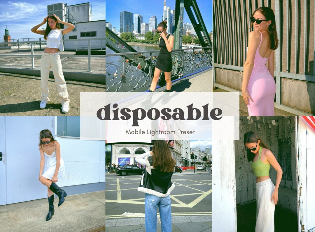 Disposable Effect Lightroom Mobile Preset Instagram Preset, Blogger ...