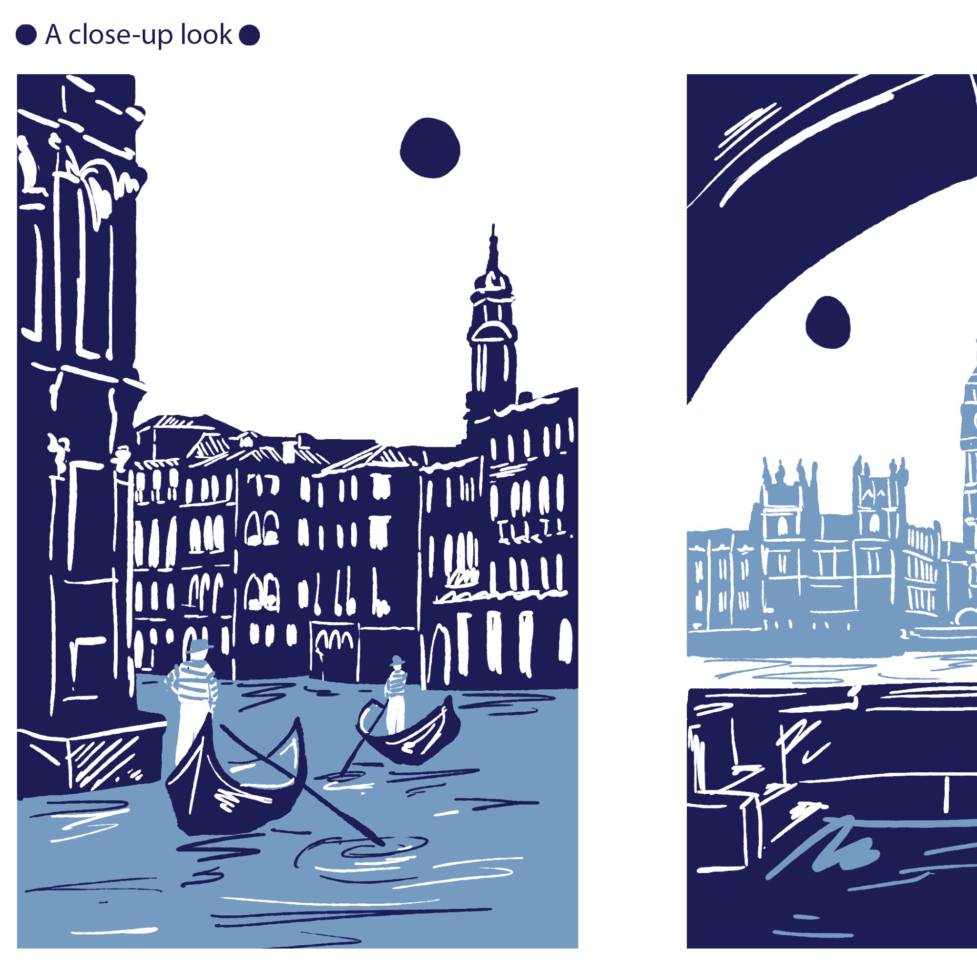 PERSONALISED LOCATIONS POSTER | Two Cities Towns Places Print ...