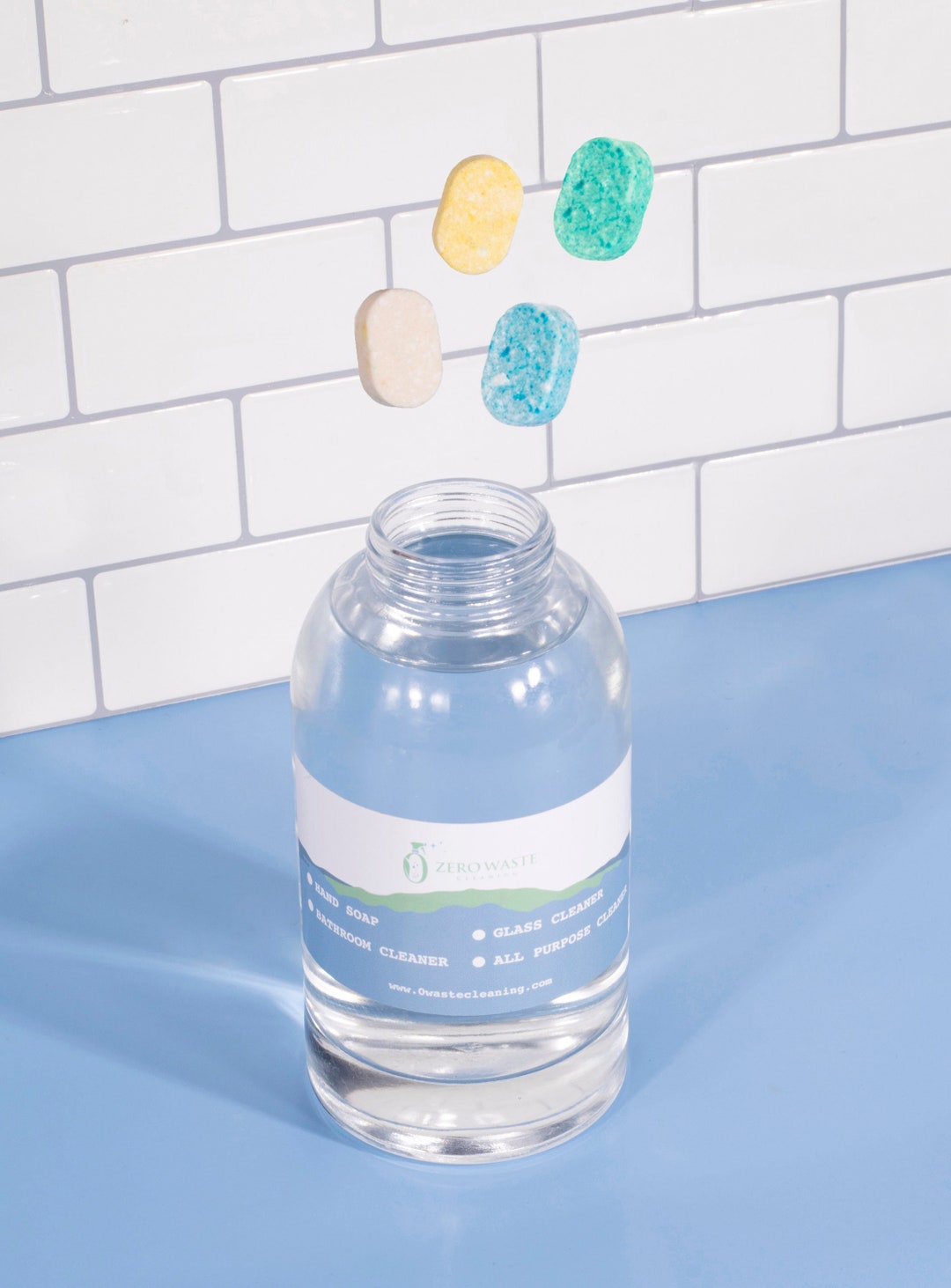 Zero Waste Hand Soap Refill Tablet 100% Compostable 4 Pcs - Etsy