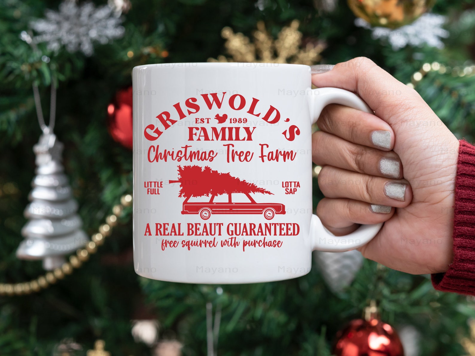 Griswold Family Christmas Tree Farm SVG PNG, Cutting Files for Cricut ...