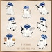 Сute Ghost Police SVG Bundle 8 Designs, Boo Svg, Halloween Svg, Files ...